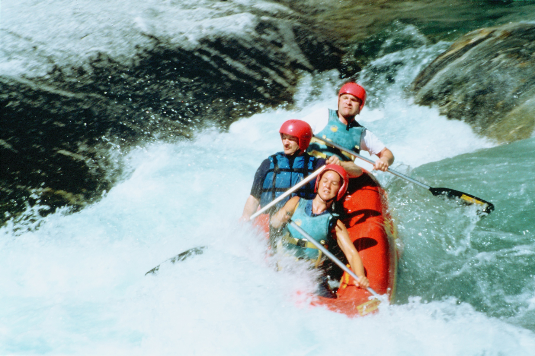 Spreu-Schlauchboote - C-Tours